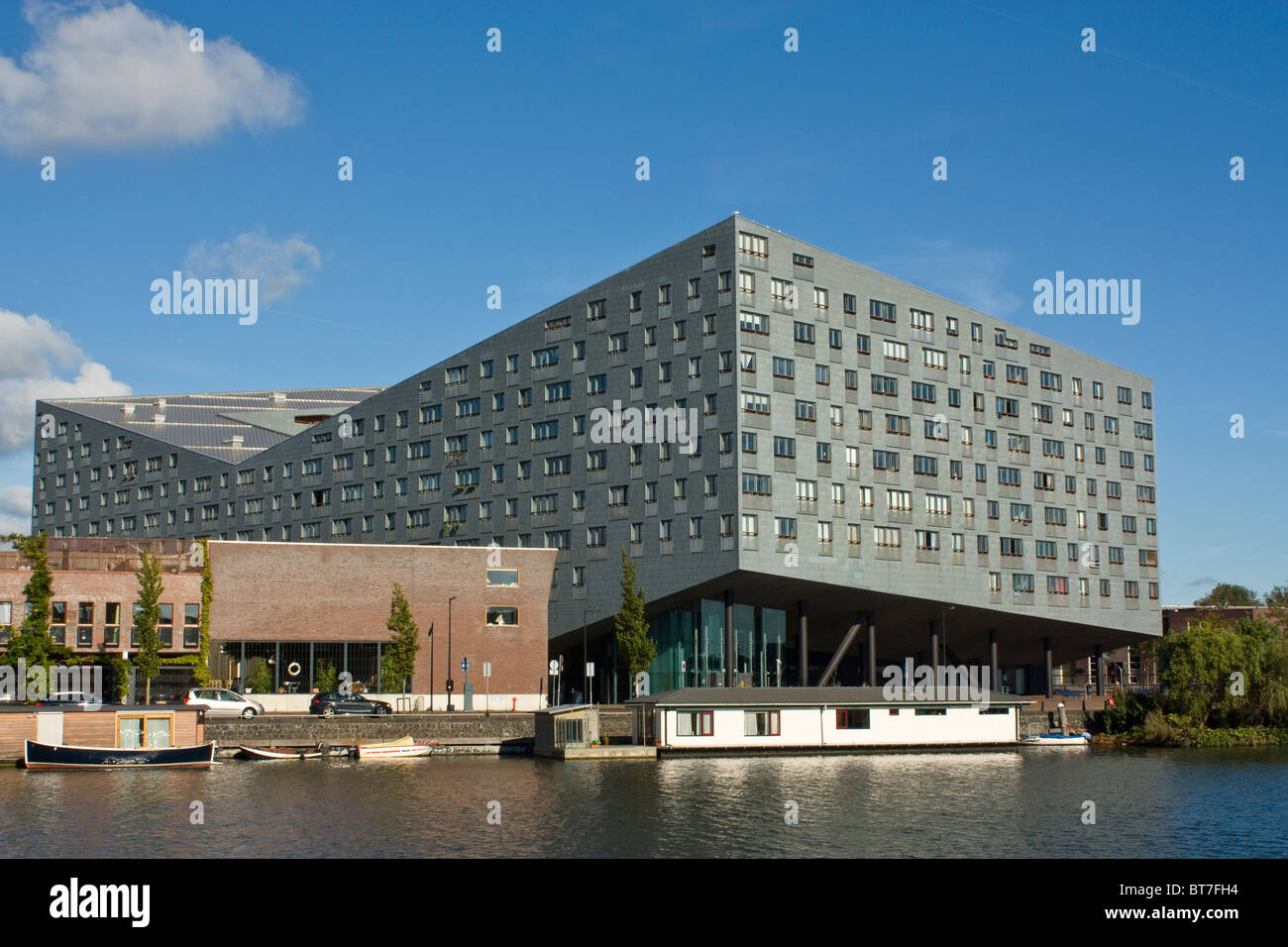 Sphinx or Whale by Frits van Dongen, modern architecture in Amsterdam ...