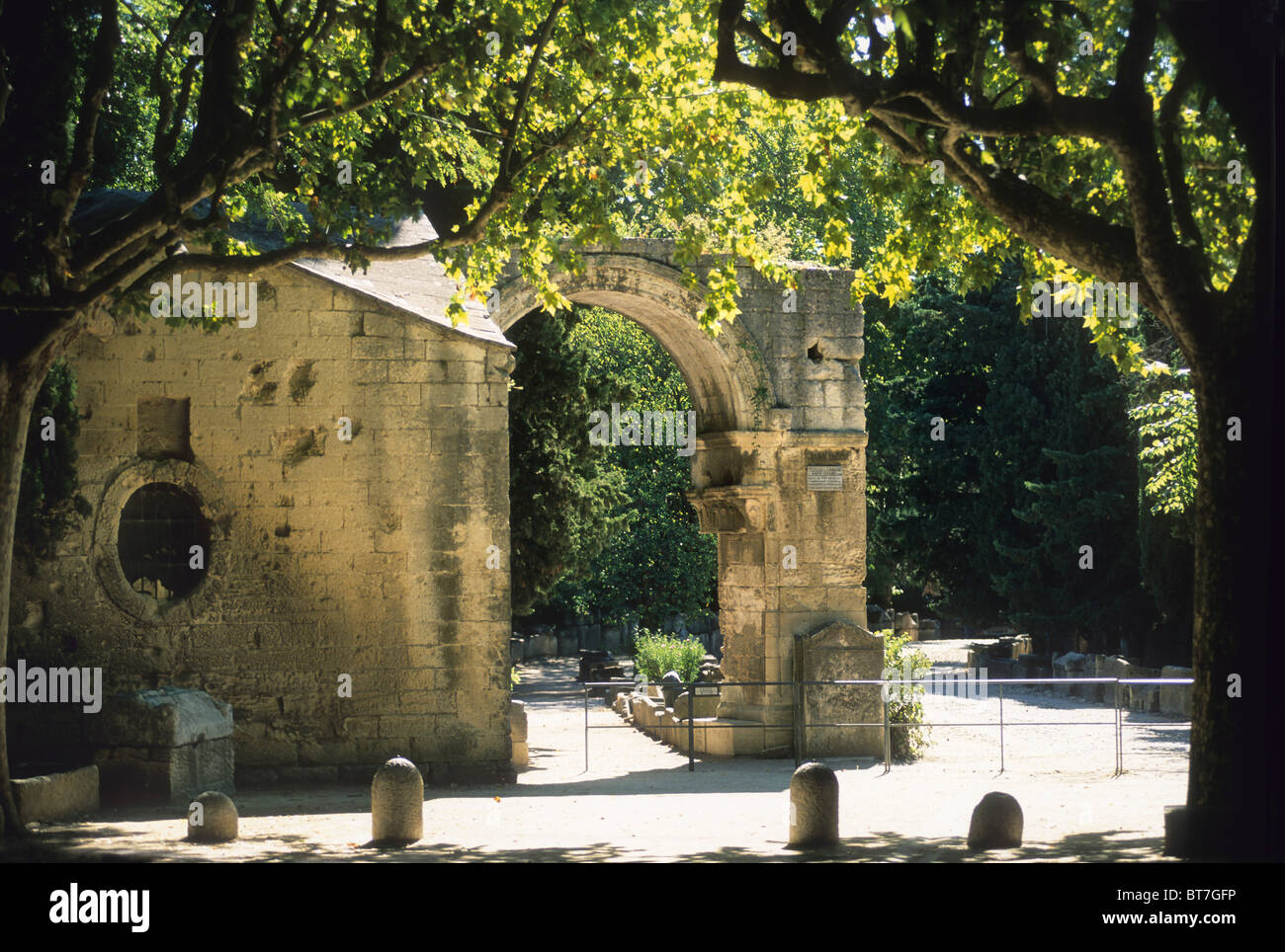 Alyscamps hi-res stock photography and images - Alamy