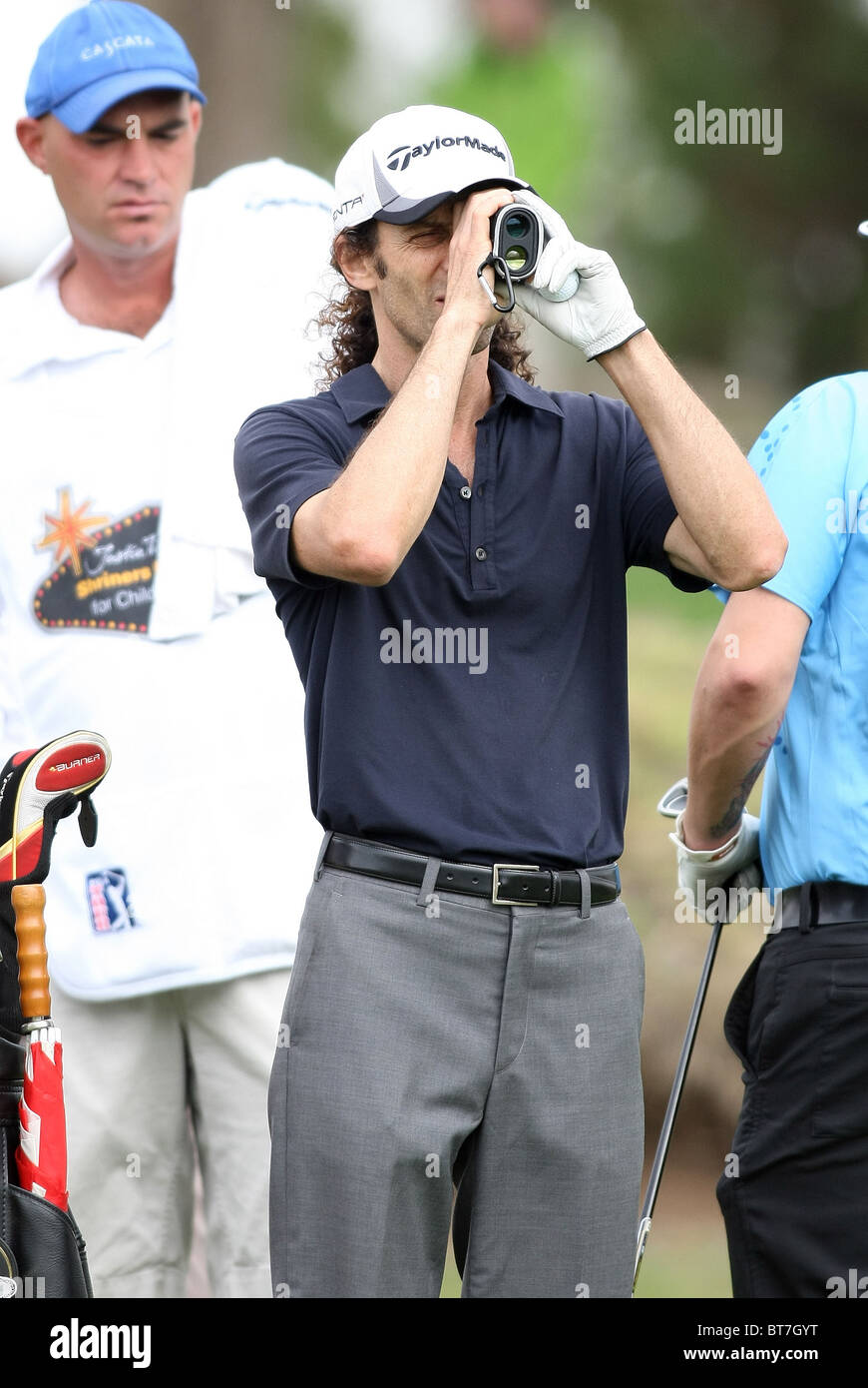 KENNY G JUSTIN TIMBERLAKE SHRINERS HOSPITALS FOR CHILDREN OPEN. PRO AM ...