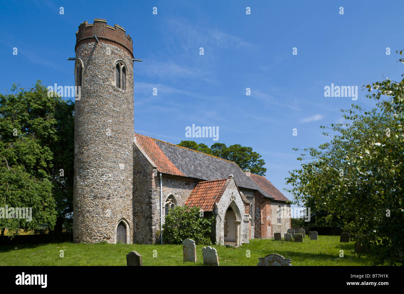 Sustead church hi-res stock photography and images - Alamy
