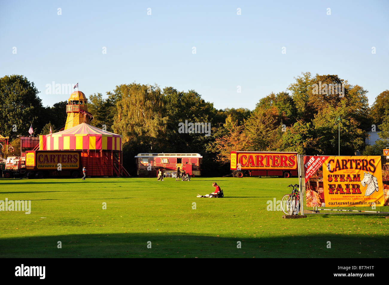 Restored fairground attractions hi-res stock photography and images - Alamy