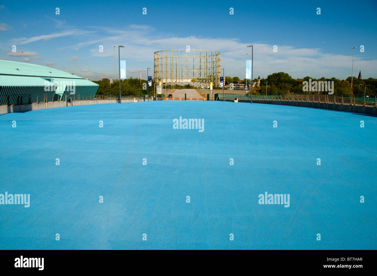 Joe Mercer Way at the City of Manchester Stadium, Manchester, England ...