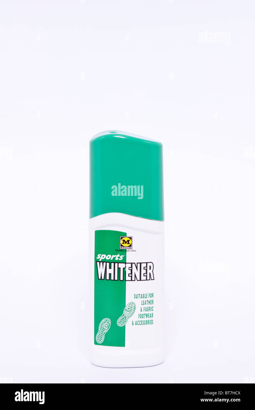 Whitening shoes hi-res stock photography and images - Alamy