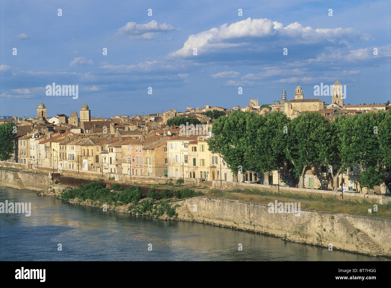 France, Bouches du Rhone, Arles, The Rhone river Stock Photo - Alamy