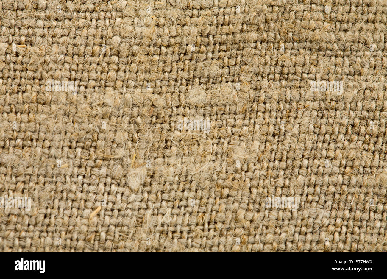 The rural brown sacking background close up Stock Photo - Alamy