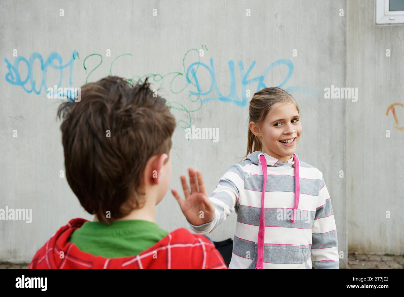 Girl rejected school hi-res stock photography and images - Alamy