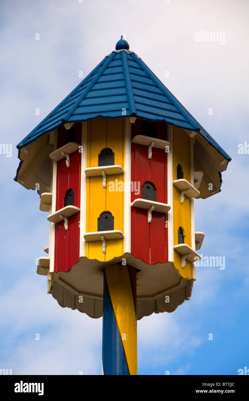 Bird House by the Health Centre on Old Mill Street, New Islington ...