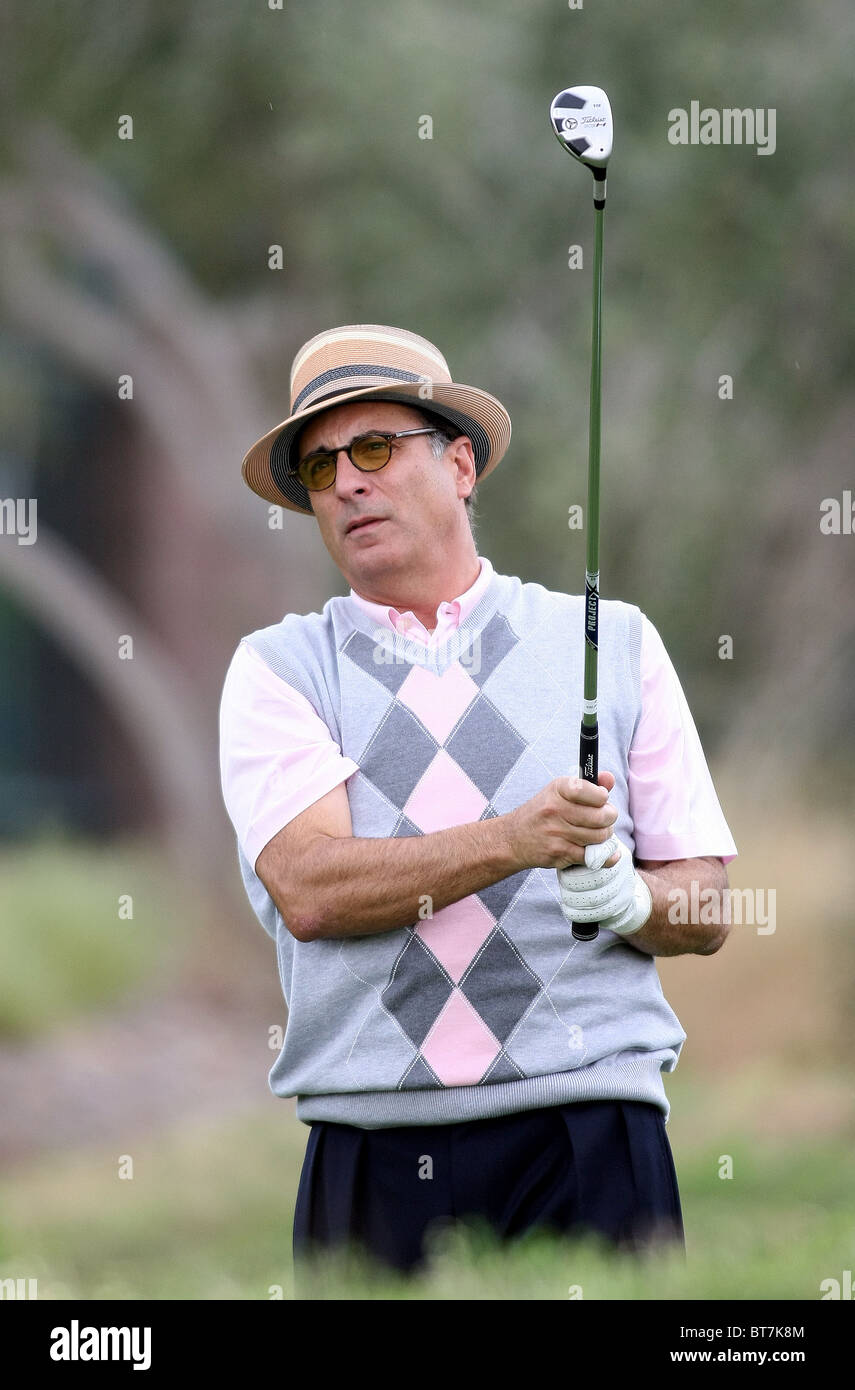 ANDY GARCIA ACTOR LAS VEGAS NEVADA USA 20 October 2010 Stock Photo - Alamy