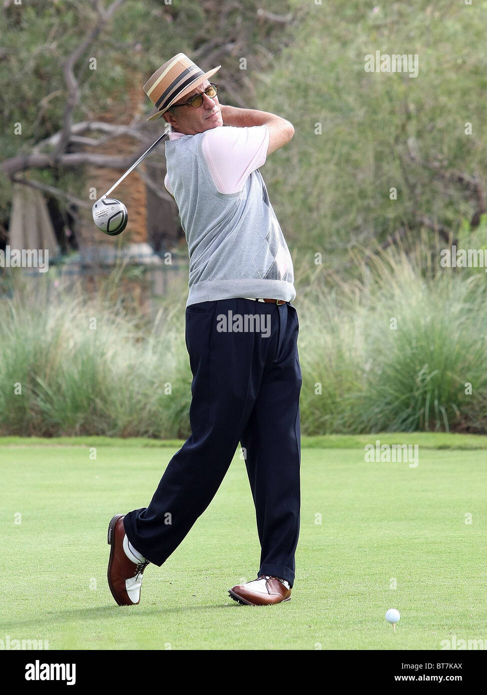 ANDY GARCIA ACTOR LAS VEGAS NEVADA USA 20 October 2010 Stock Photo - Alamy