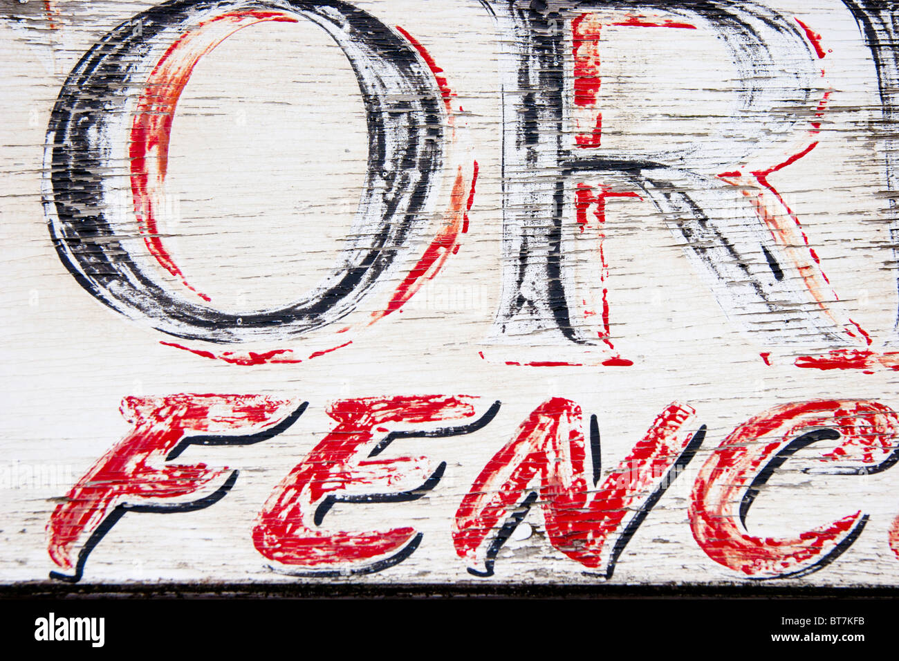 Old signwriting hi-res stock photography and images - Alamy