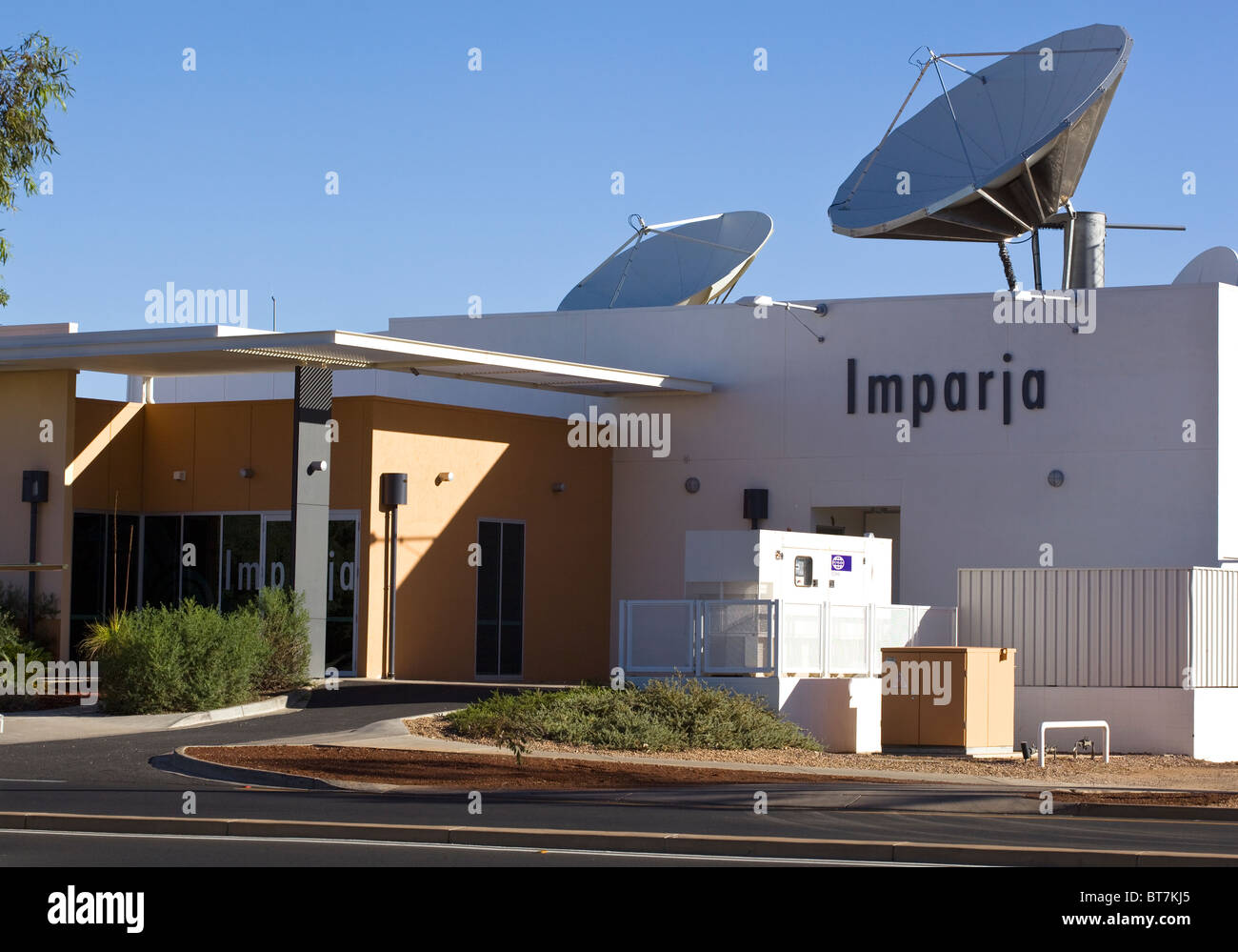 Imparja Televison Alice Springs Australia Stock Photo - Alamy