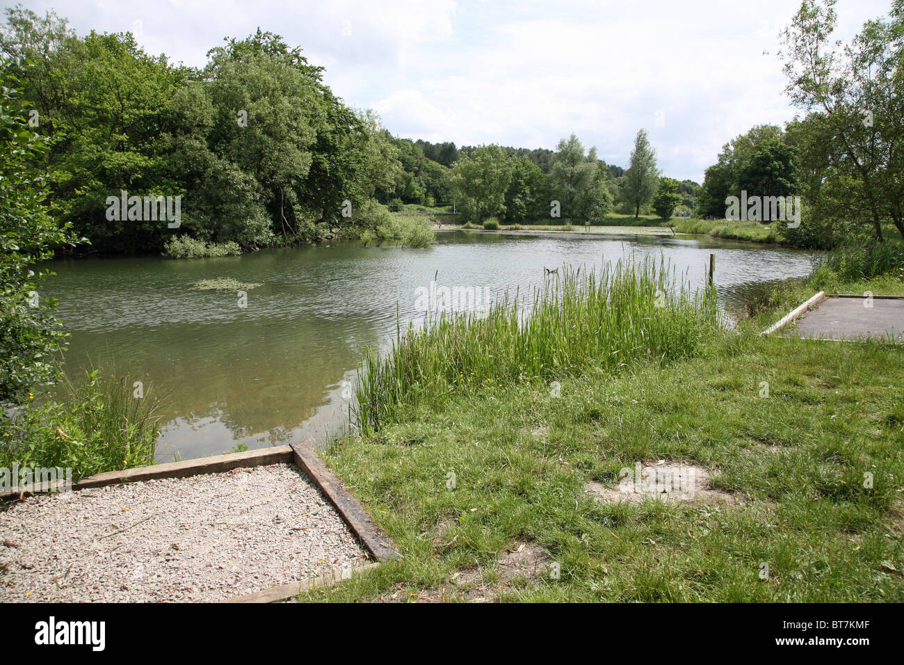 Bathpool, Kidsgrove, Stoke-on-Trent, North Staffs., England, UK Stock ...