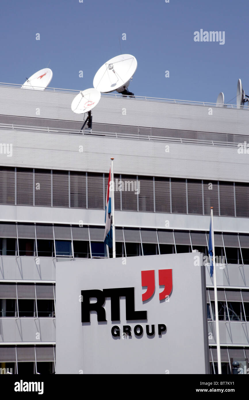 Headquarters and broadcasting centre of the RTL Group, Radio Television ...