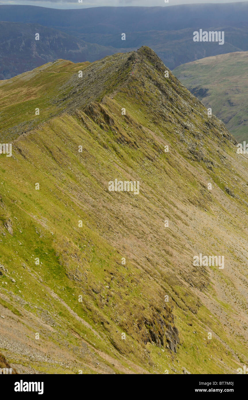 Striding edge arete hi-res stock photography and images - Alamy