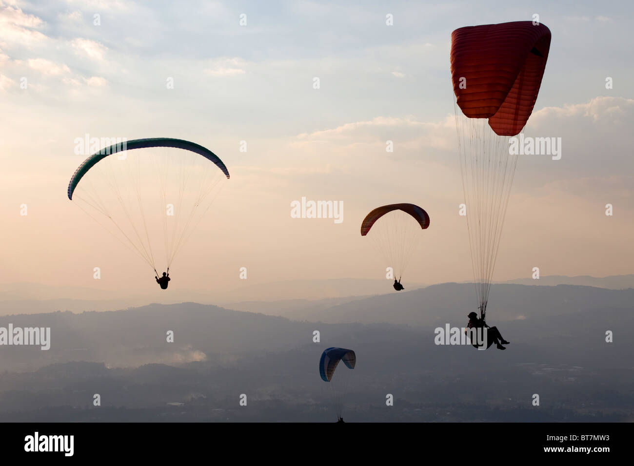 Paragliding Cross-country Portuguese League, in the north of Portugal ...