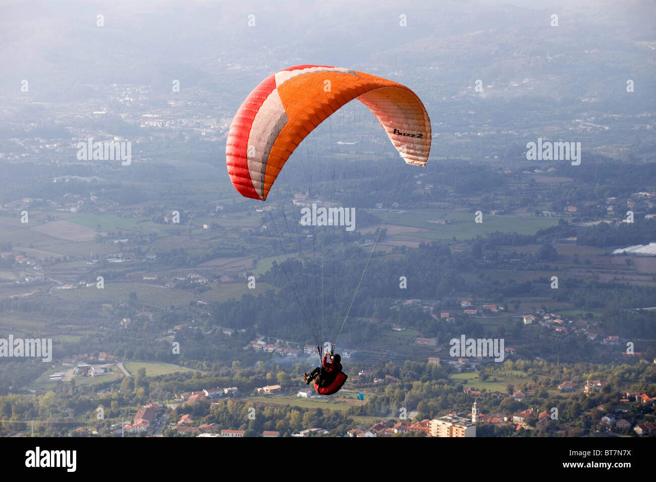 Paragliding Cross-country Portuguese League, in the north of Portugal ...