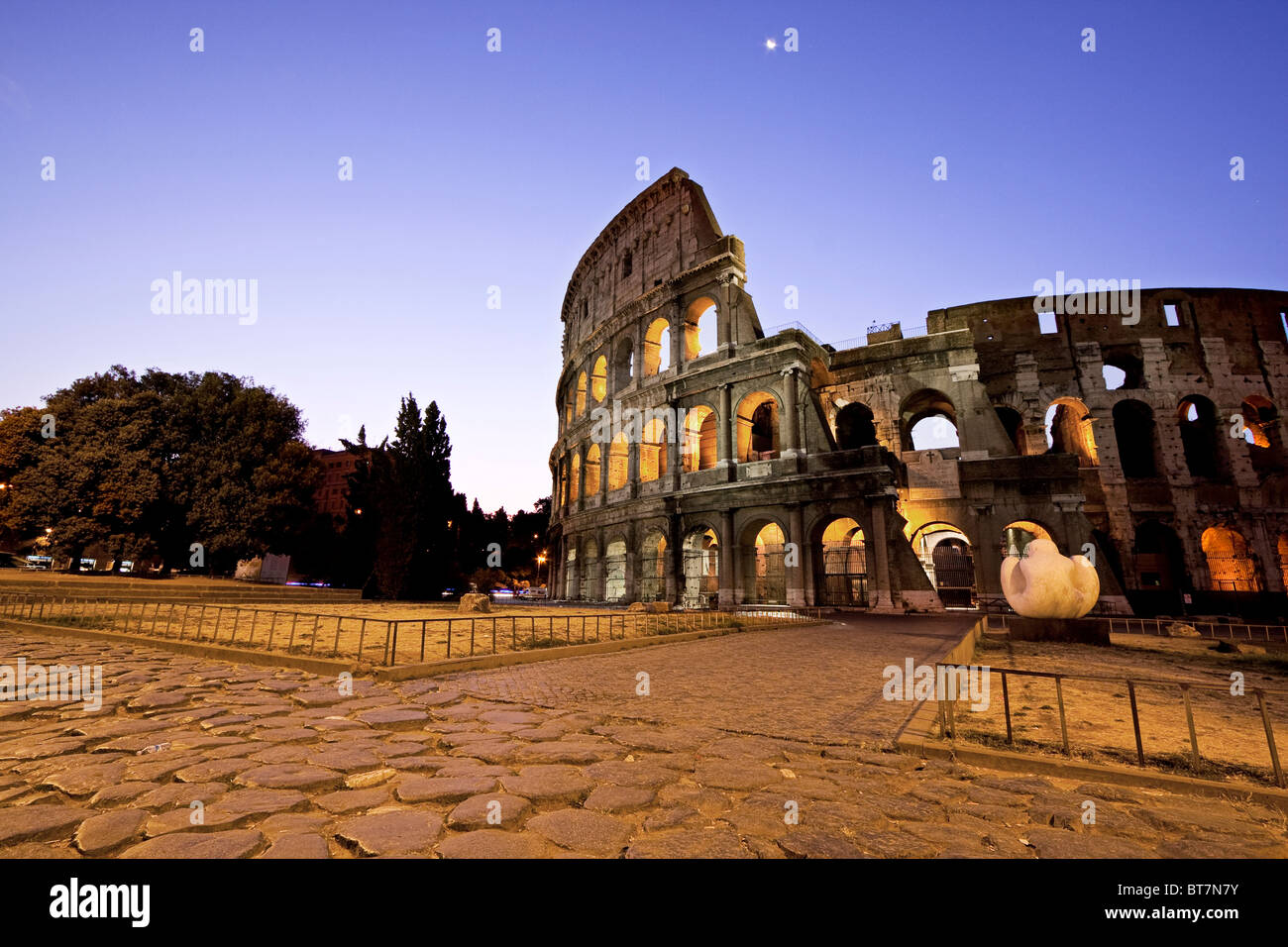 Via sacra night hi-res stock photography and images - Alamy