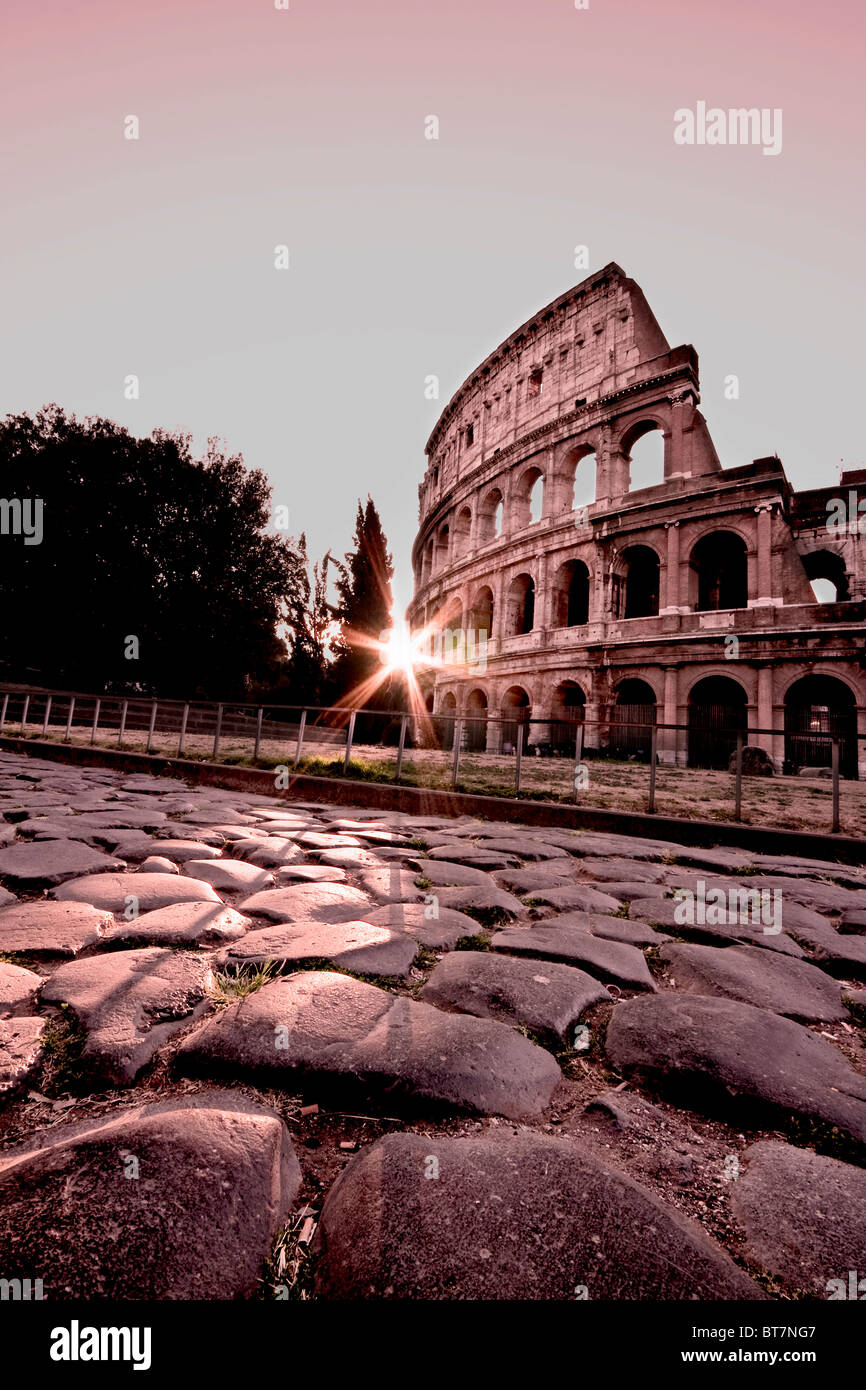 Sacred Way Rome Jesus Staircase 'climbed By Christ' Before Crucifixion