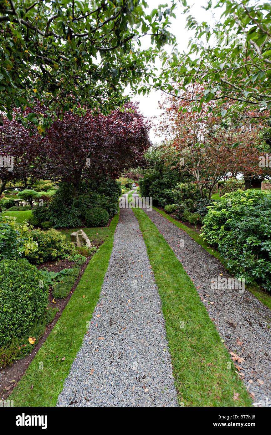 A lane into a house Stock Photo - Alamy