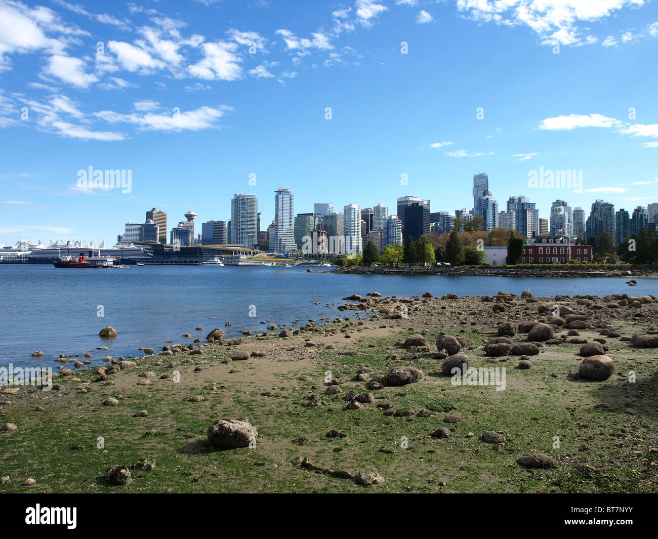 Vancouver Canada cityscape Stock Photo - Alamy