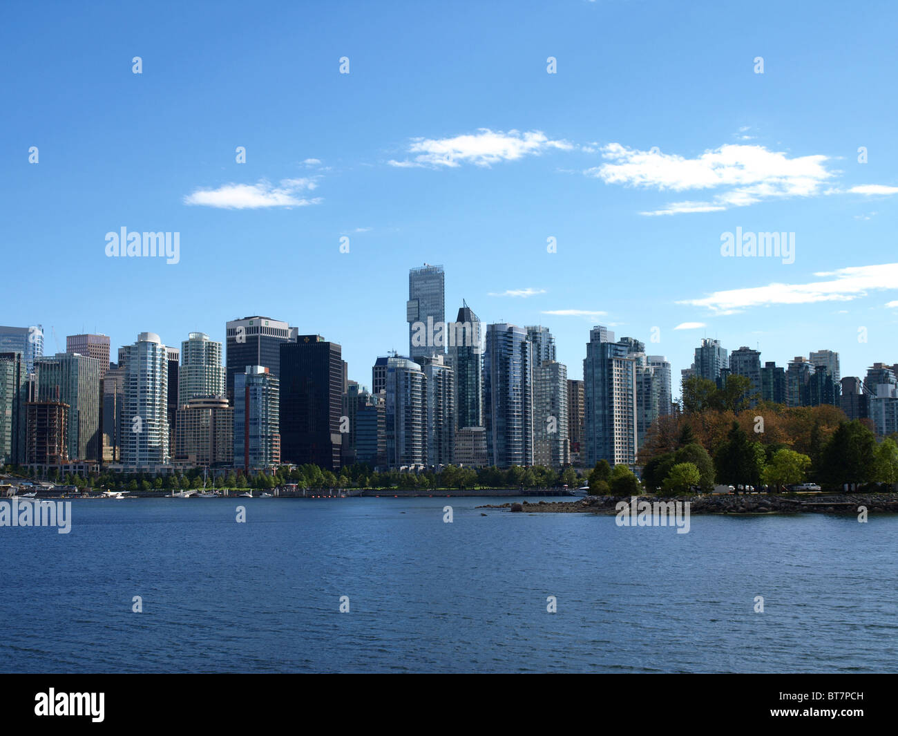 Vancouver Canada cityscape Stock Photo - Alamy