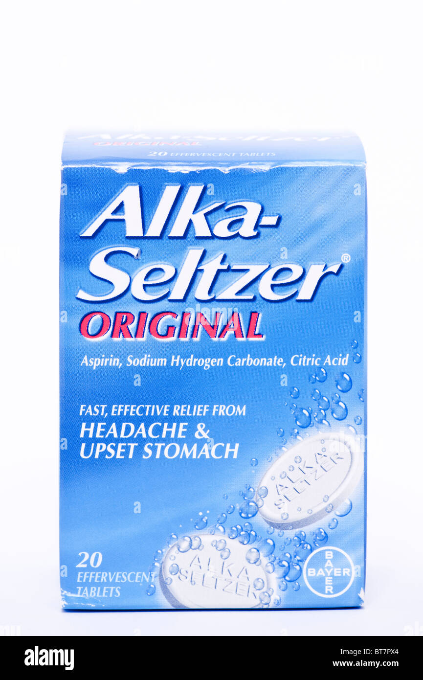 Alka Seltzer Tablet