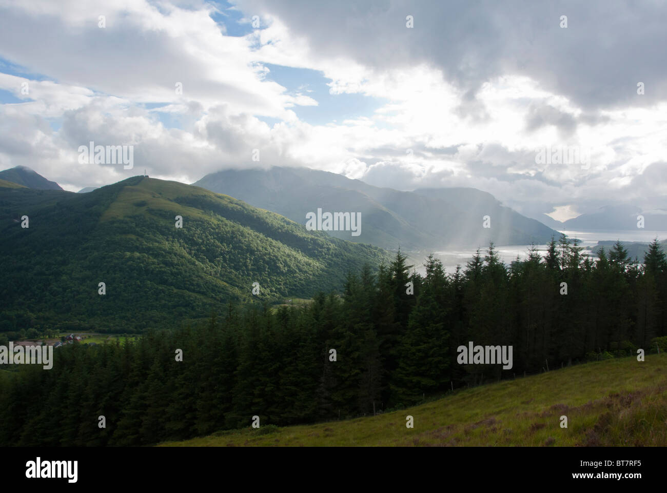 Glen coe lochaber highland scotland hi-res stock photography and images ...