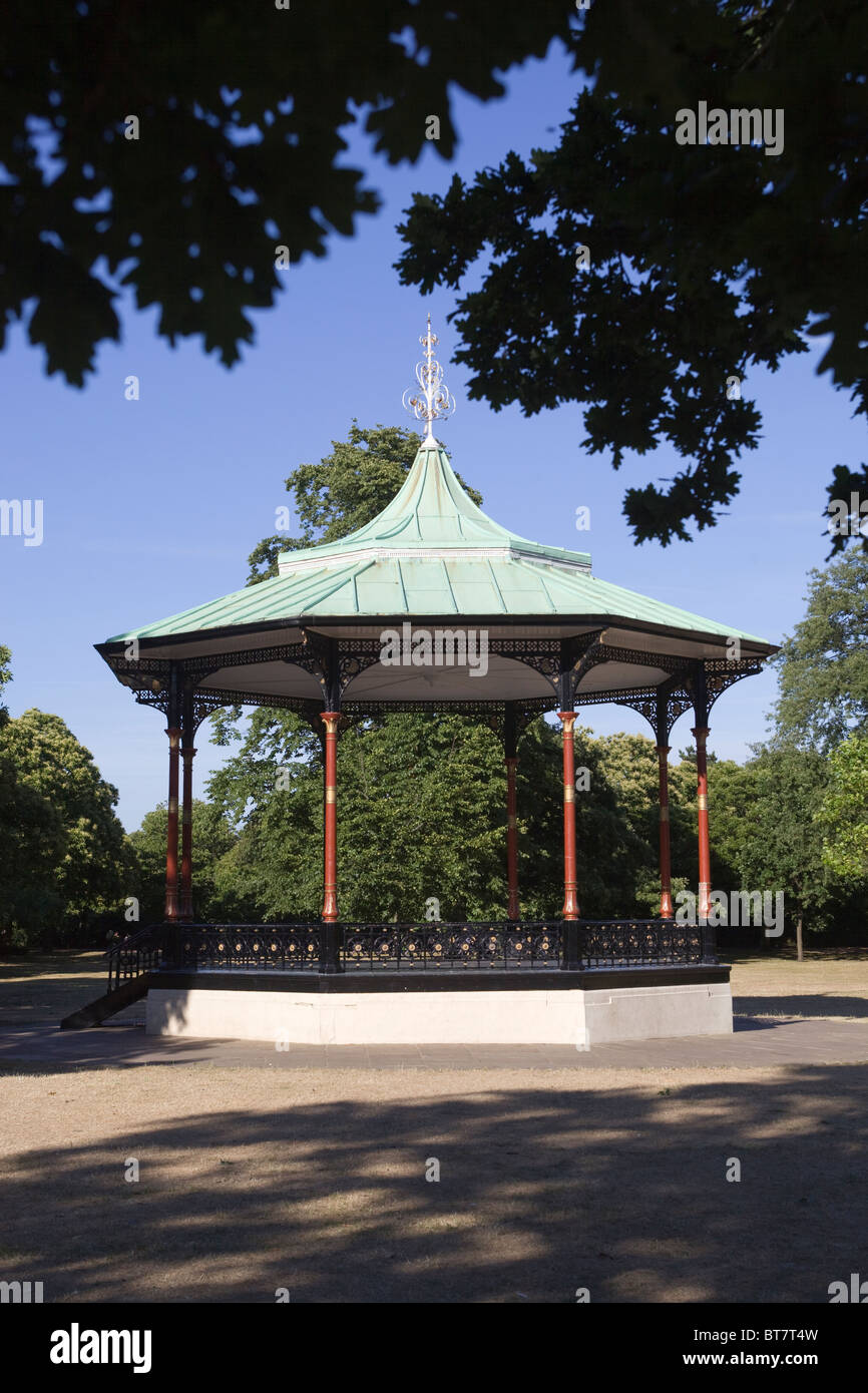 Bandstand Greenwich Park London Stock Photo - Alamy
