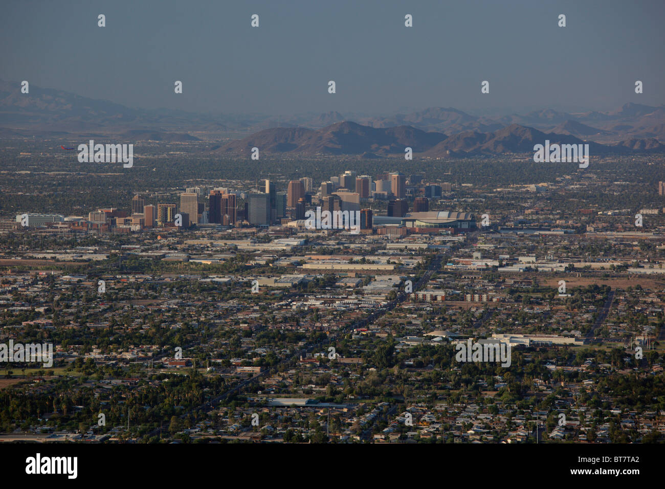 Downtown phoenix skyline hi-res stock photography and images - Alamy