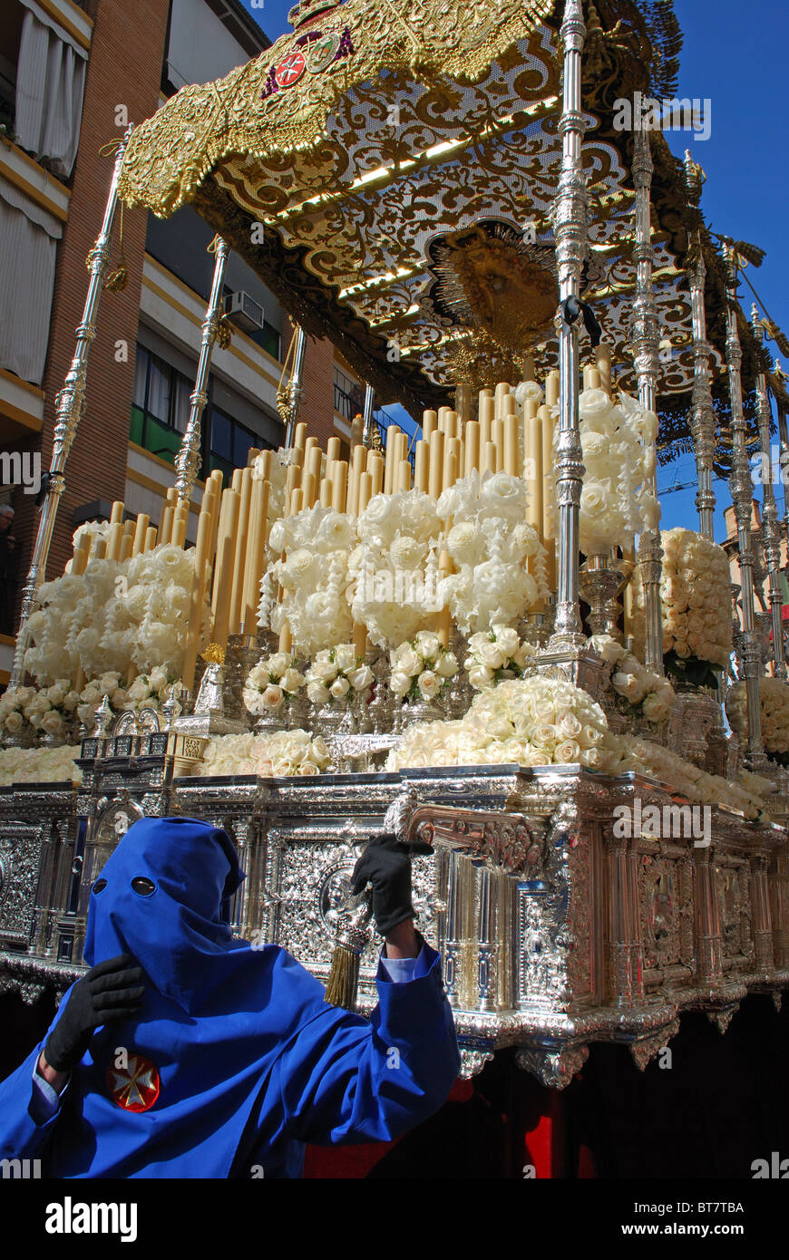 Santa Semana (Holy week), Seville, Seville Province, Andalucia, Spain ...