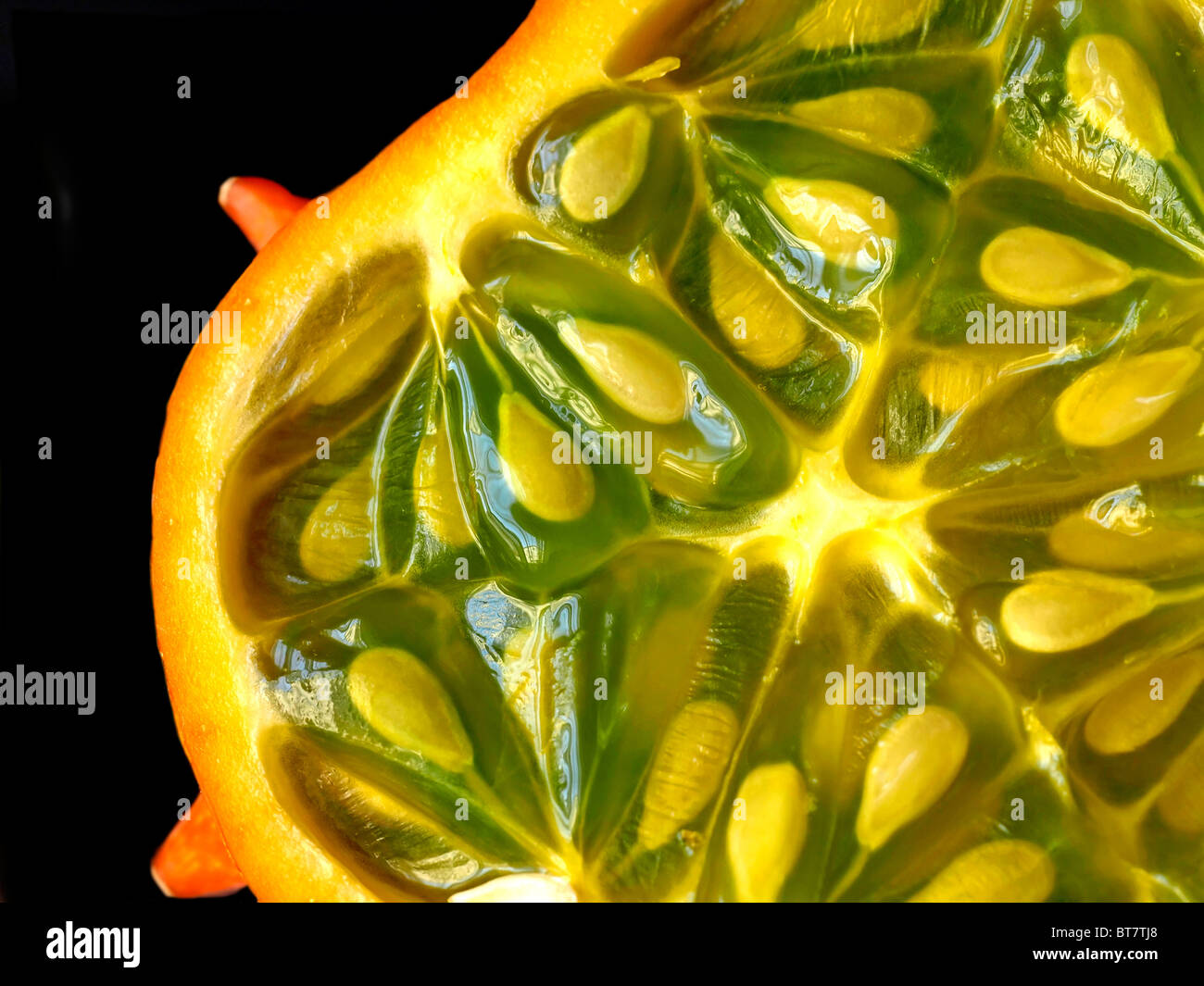 African horned melon hi-res stock photography and images - Alamy