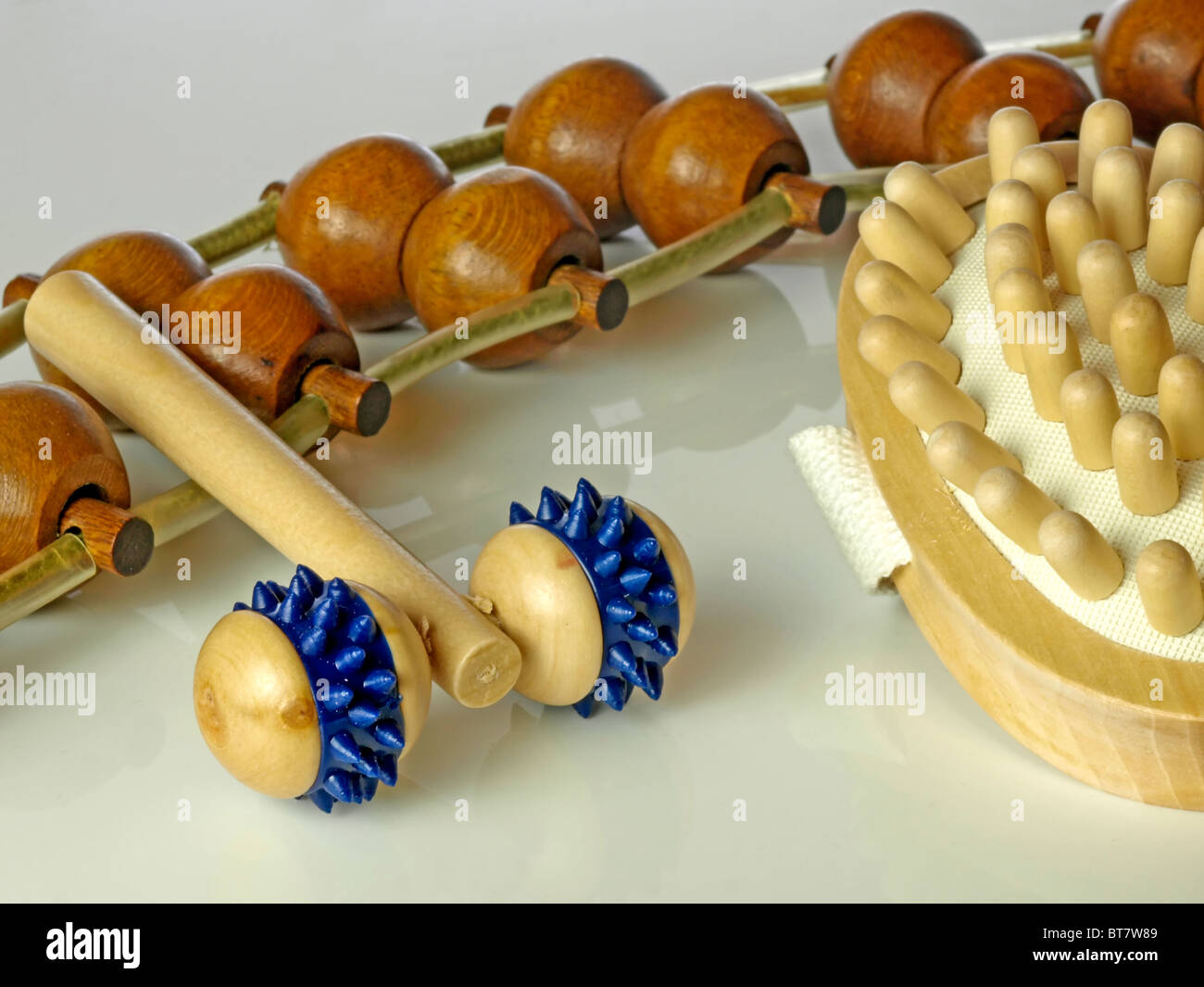 Massage treatment Cut Out Stock Images & Pictures - Alamy
