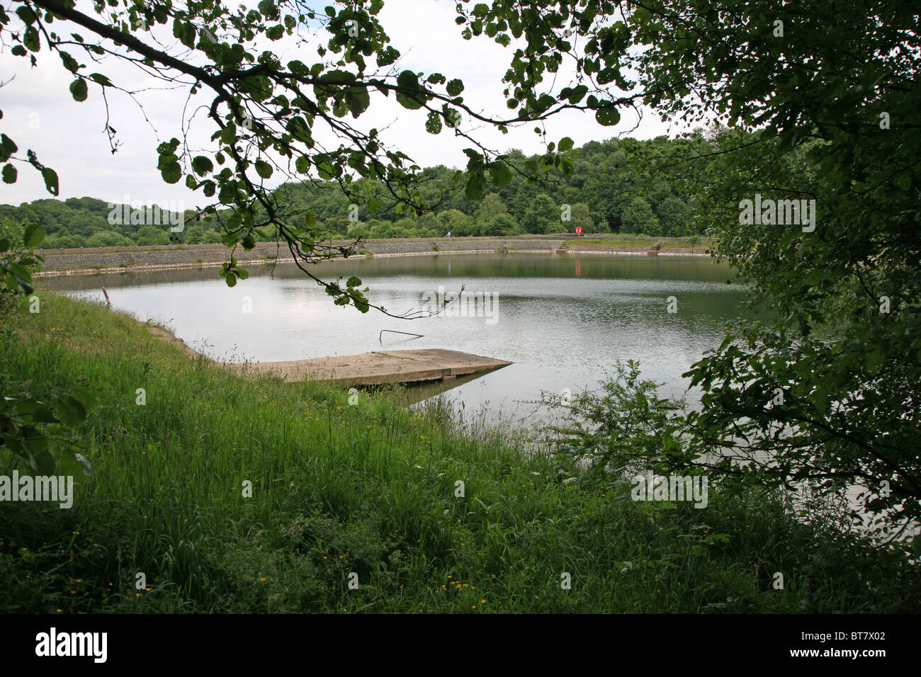 Bathpool, Kidsgrove, Stoke-on-Trent, North Staffs., England, UK Stock ...