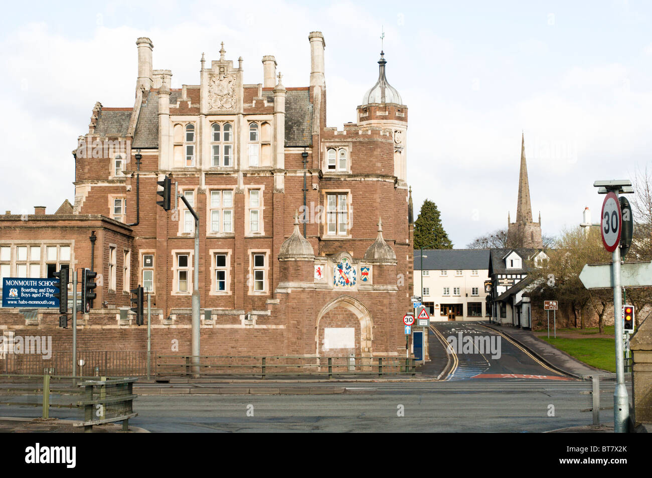 Monmouth school hi-res stock photography and images - Alamy