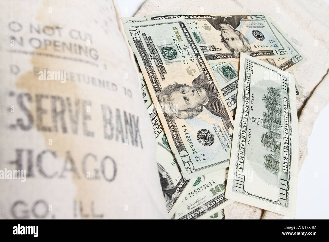 Treasury notes hi-res stock photography and images - Alamy