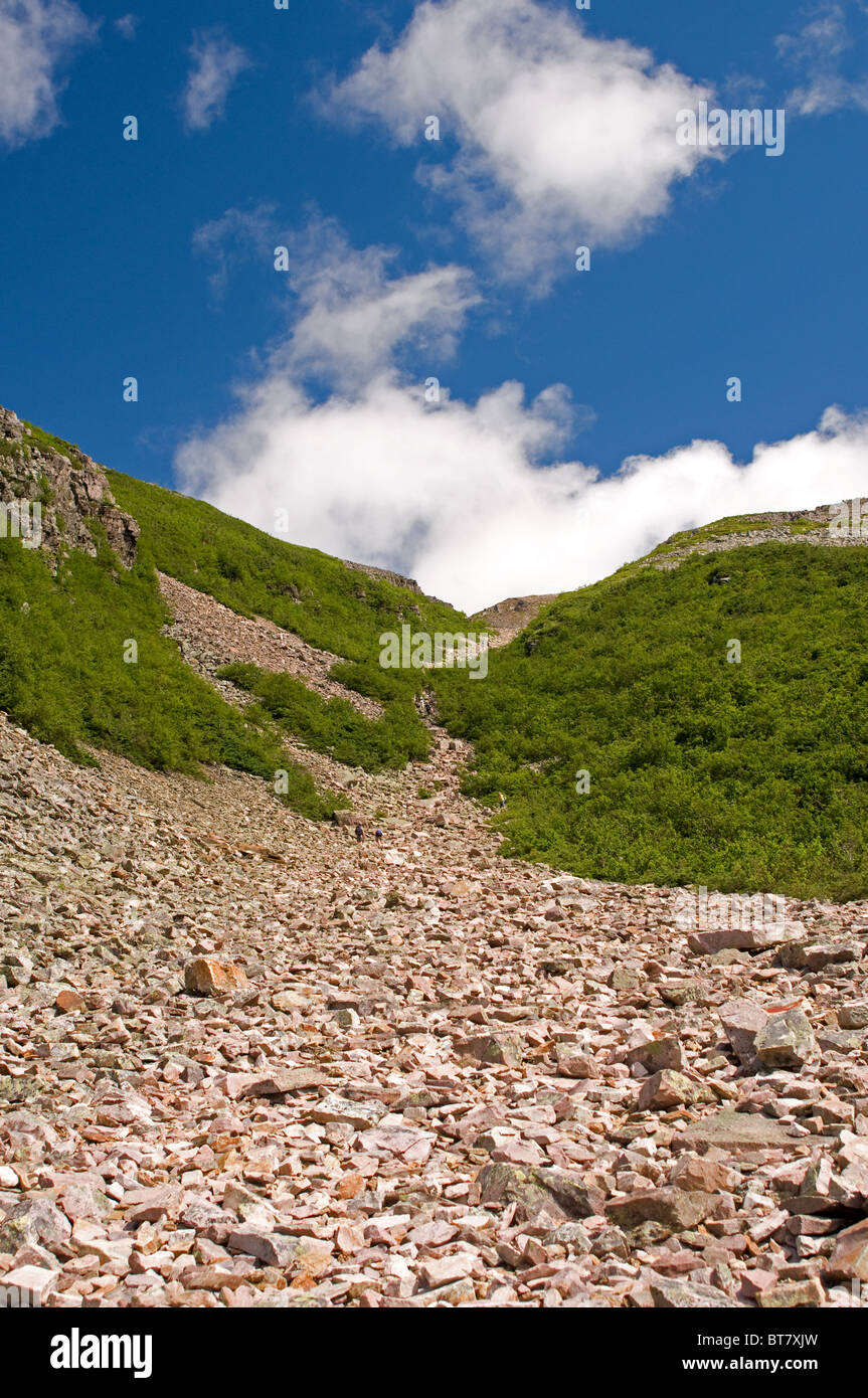 Broken rock mountain hi-res stock photography and images - Alamy