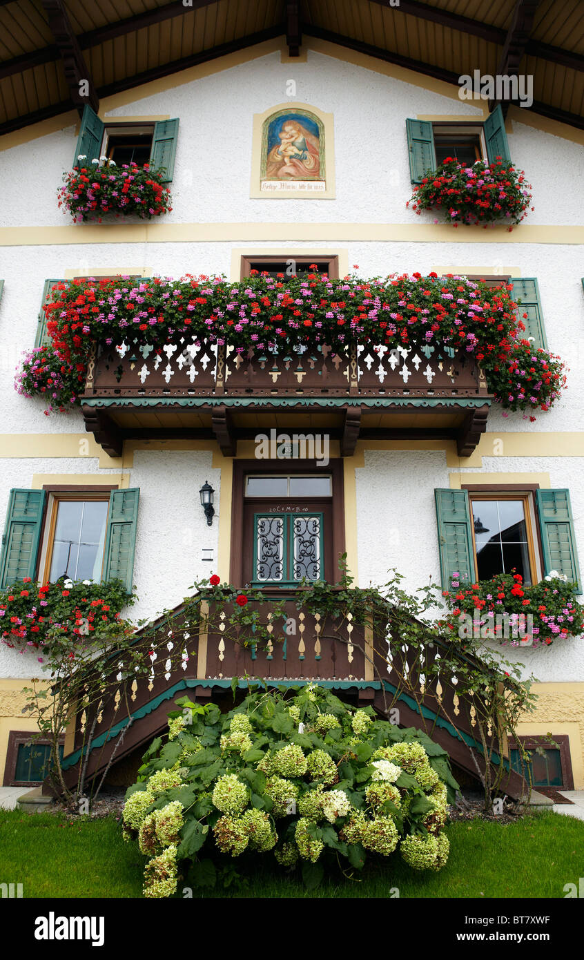 Traditional Alpine House