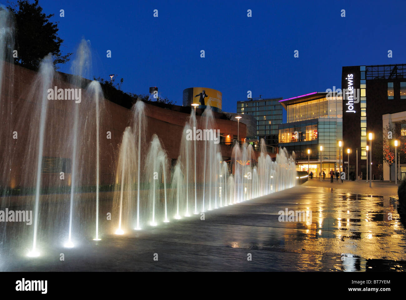 Grosvenor shopping centre in hi-res stock photography and images - Alamy