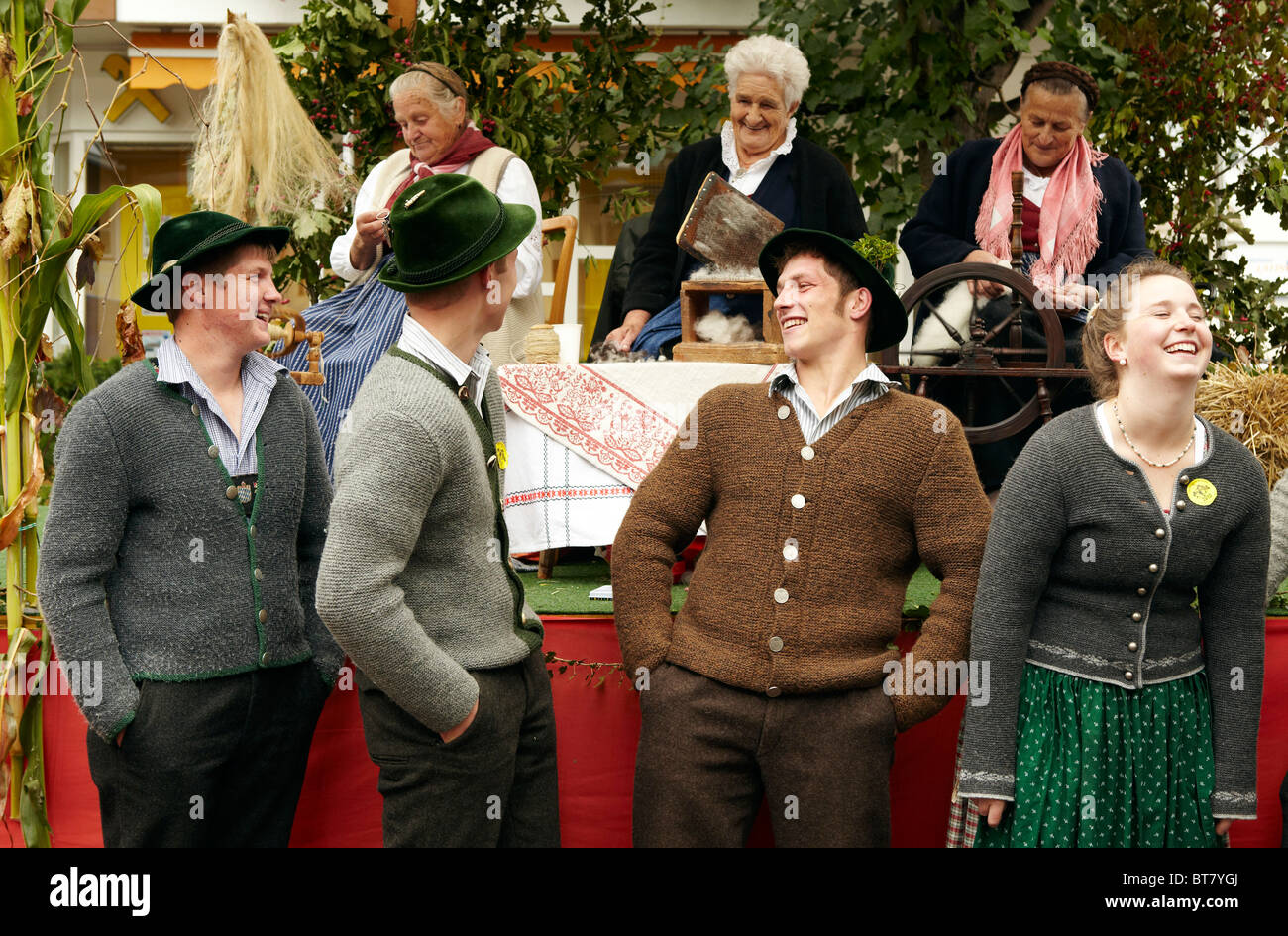 Almabtrieb Cow Festival High Resolution Stock Photography and Images ...