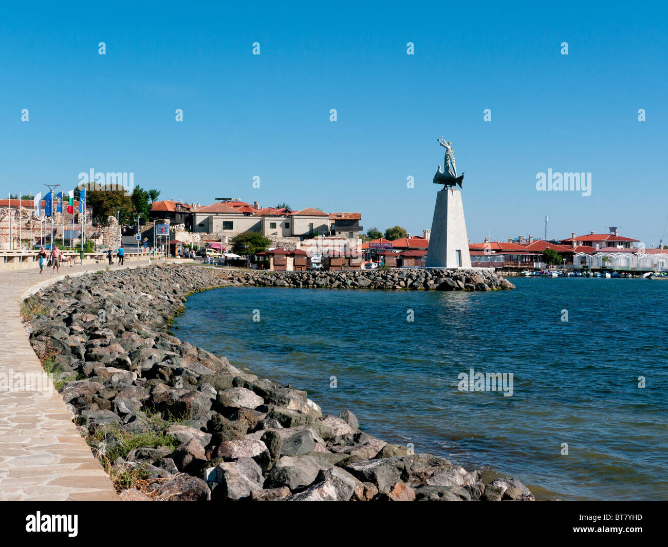 Statue nessebar bulgaria hi-res stock photography and images - Alamy