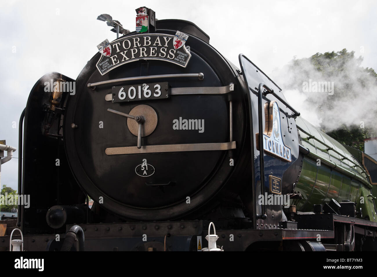 Tornado running as Torbay Express Stock Photo - Alamy