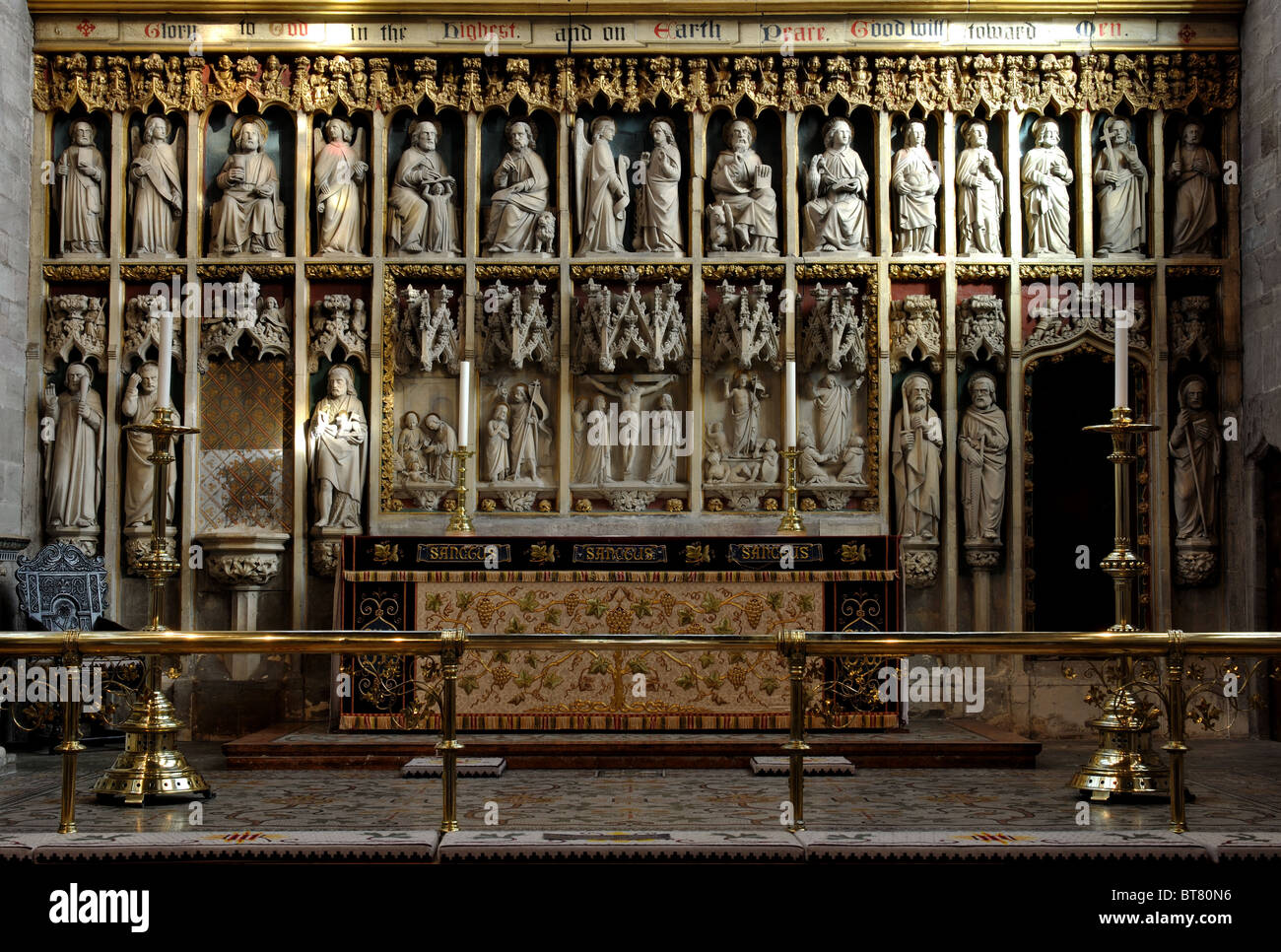 Ludlow st laurence hi-res stock photography and images - Alamy