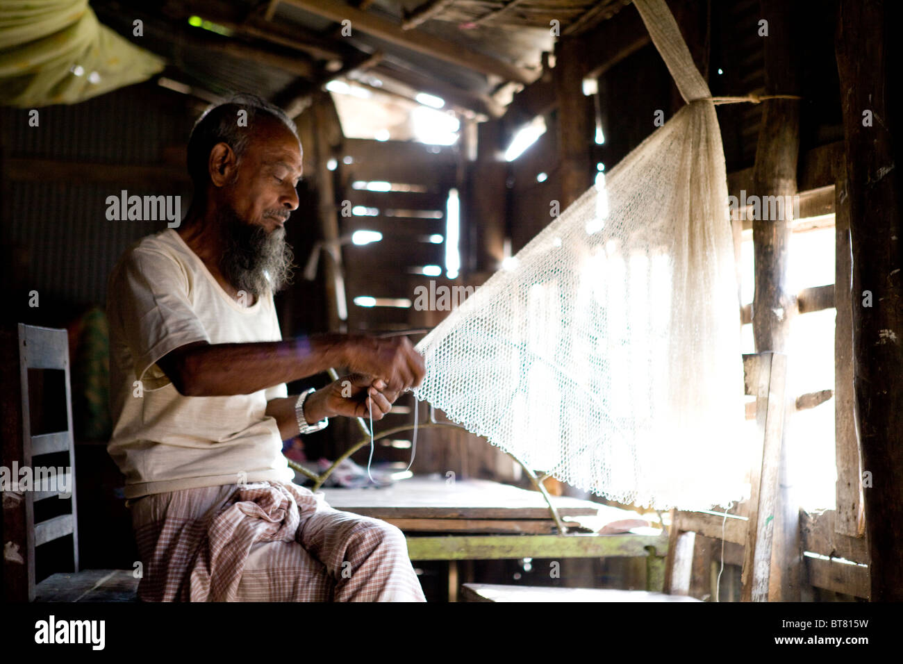Loom work hi-res stock photography and images - Alamy