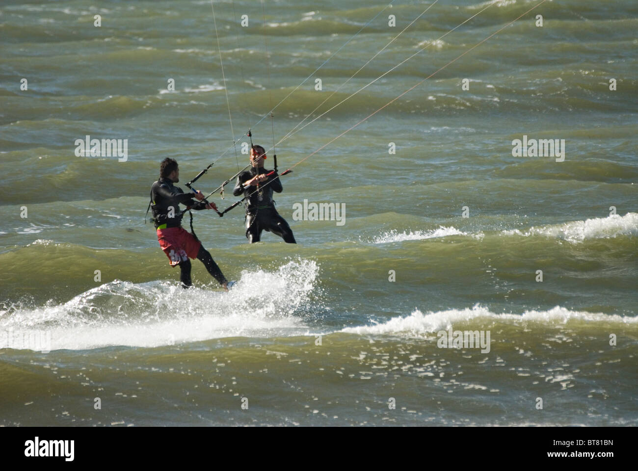 Kite rig hi-res stock photography and images - Alamy