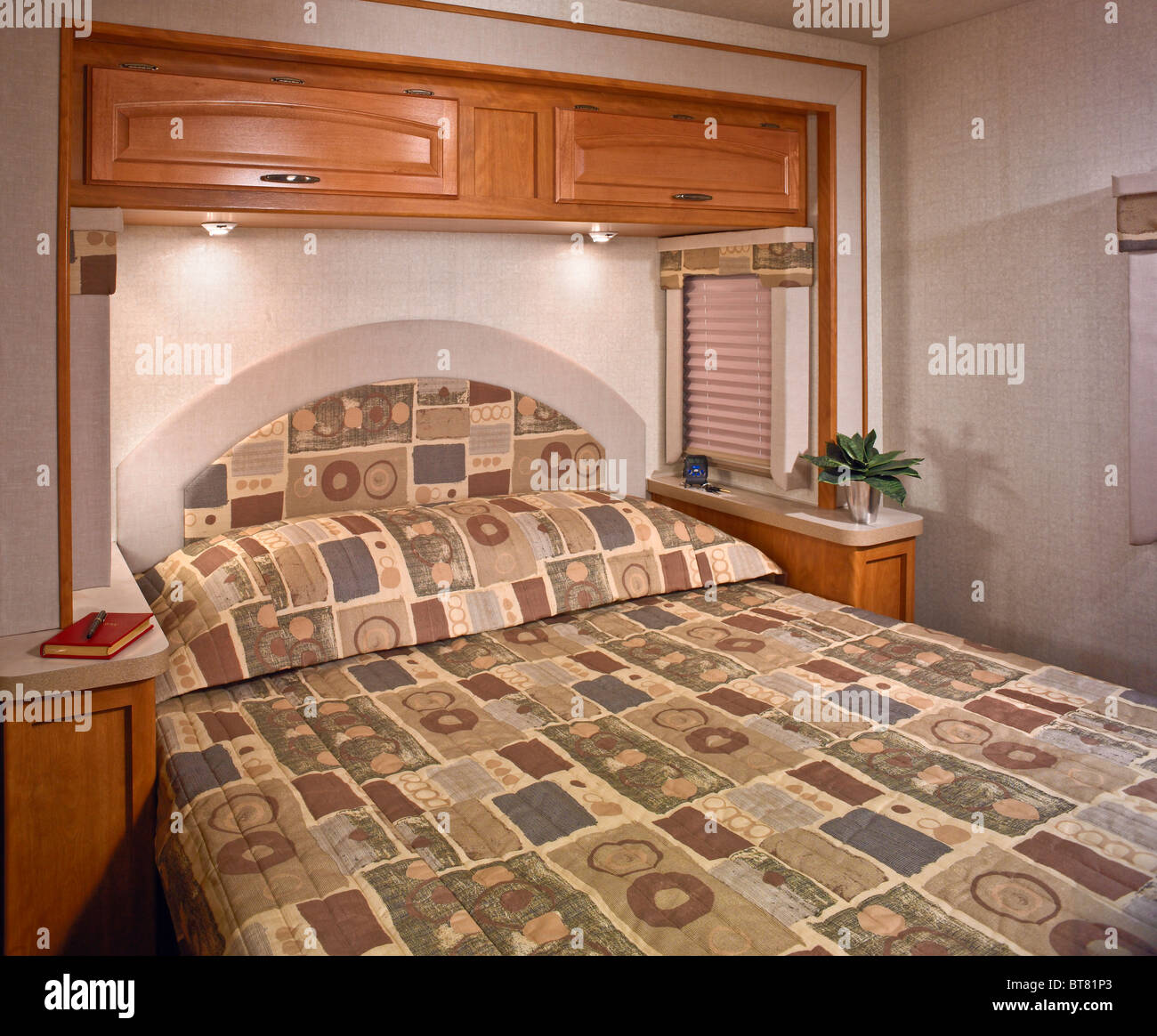 Interior recreational vehicle motor home Stock Photo - Alamy