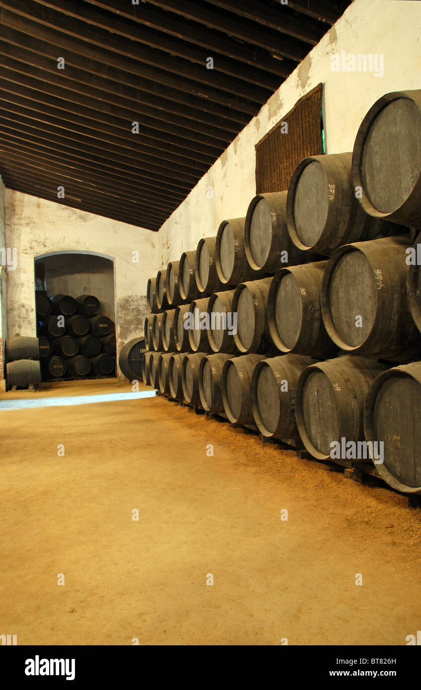 Sherry bodega andalucia hi-res stock photography and images - Alamy