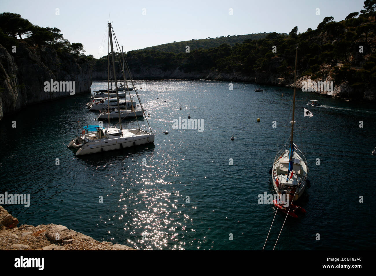 Cassis les calanques hi-res stock photography and images - Alamy