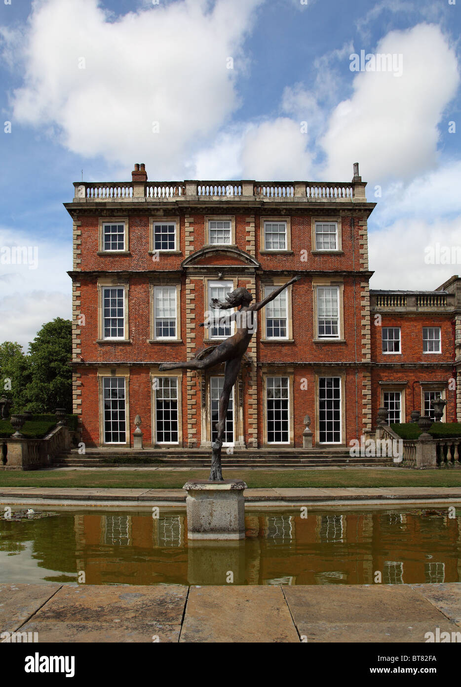 NEWBY HALL. RIPON. YORKSHIRE. ENGLAND. UK Stock Photo - Alamy