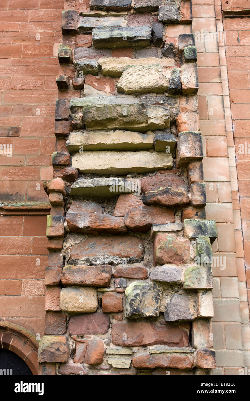 Abbey brick stone hi-res stock photography and images - Alamy