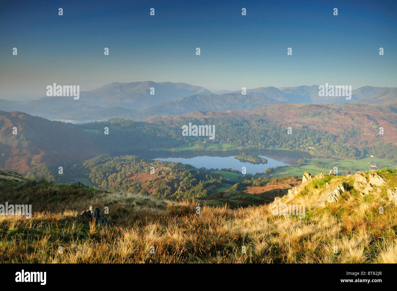 Coniston fells hi-res stock photography and images - Alamy